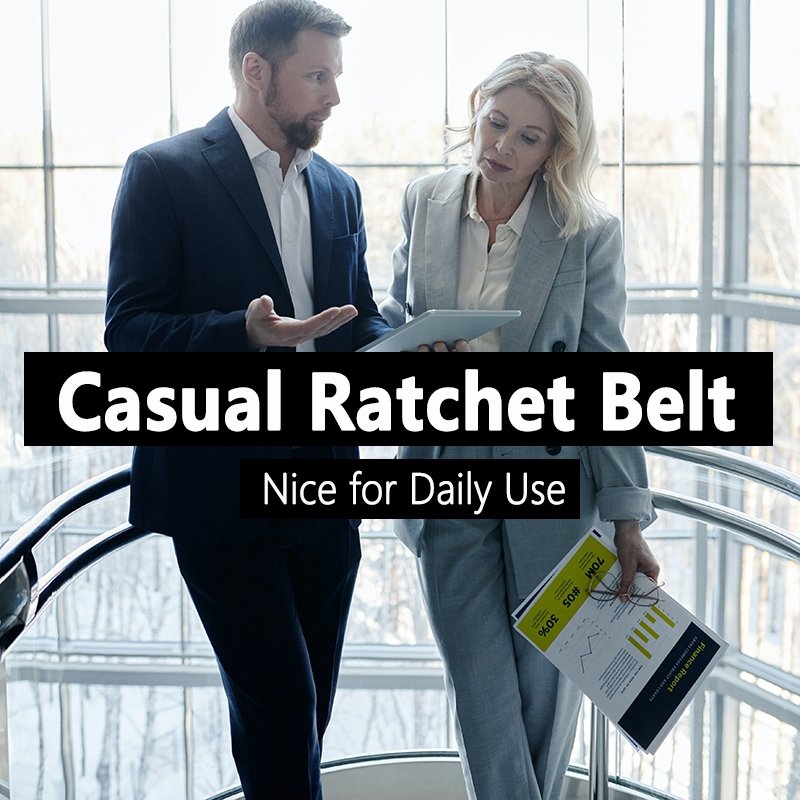LionVII Ratchet Belts | Micro-Adjust Click Buckle | 1-3/8in Nylon